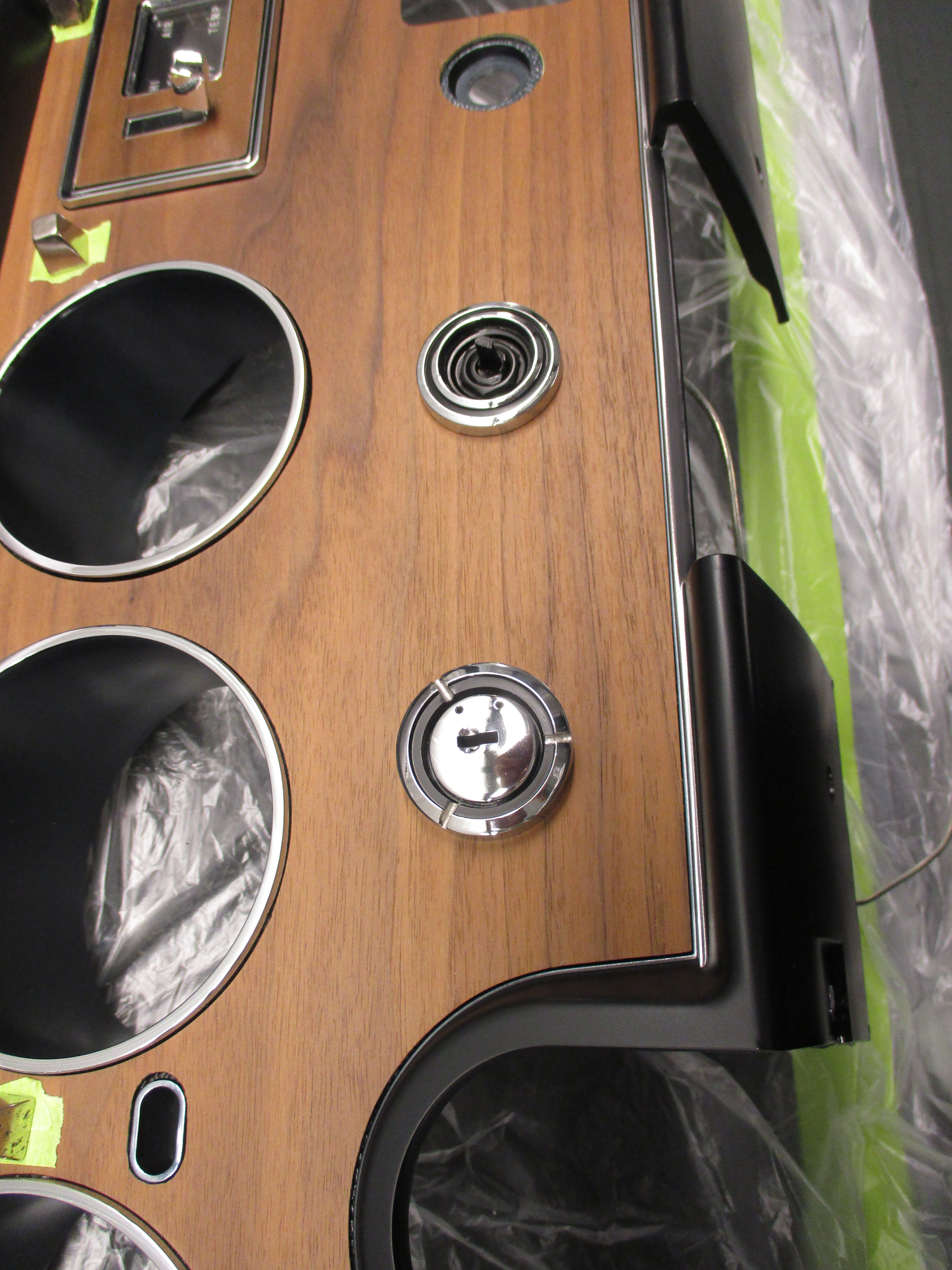1966 GTO Dash