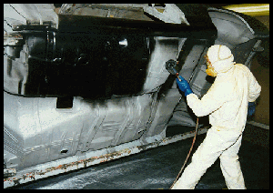 Media Blast Process